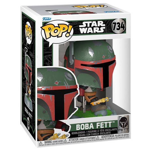 POP! Boba Fett (Star Wars) - PlayGoSmart
