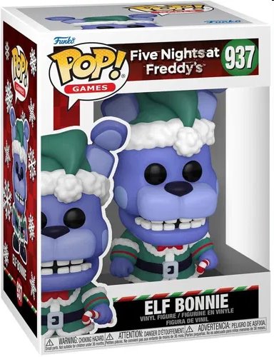 POP! Games: Elf Bonnie (Five Nights at Freddy's) - PlayGoSmart