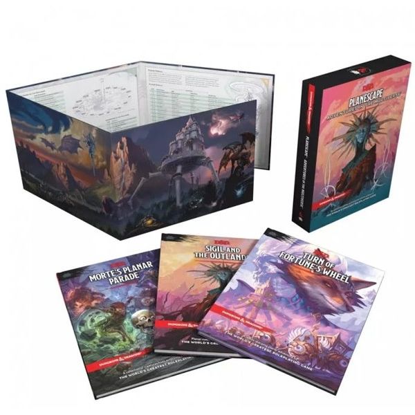 Dungeons & Dragons RPG Planescape: Adventures in the Multiverse english ...