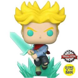 POP! Animation: Super Saiyna Trunsk with Sword (Dragon Ball) Special ...
